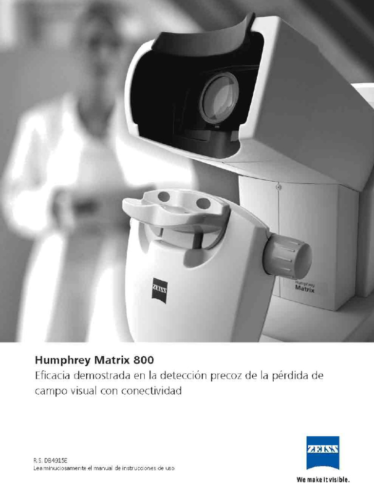 Humphrey Matrix 800 | PDF