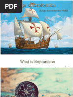The 3 G's of Exploration Explained | PDF | Age Of Discovery | Ships