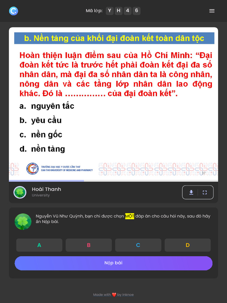 ClassPoint App | PDF
