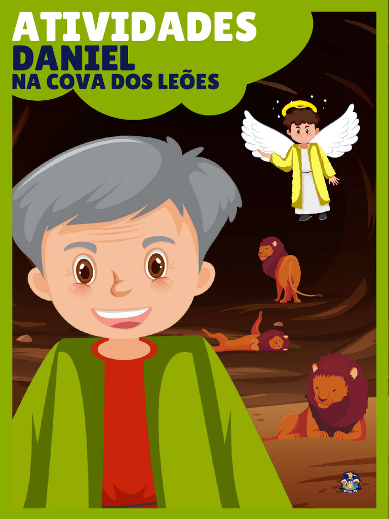 Atividades sobre Daniel e os Leões | PDF | Daniel (personagem Bíblica)