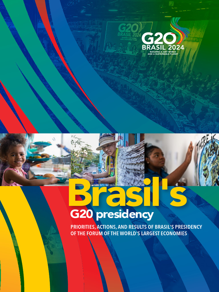 Ebook Brasil g20 en | PDF | Climate Change | Brazil