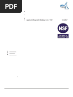 Ferrocid 8583 Safety Data Sheet | PDF | Toxicity | Toxicology