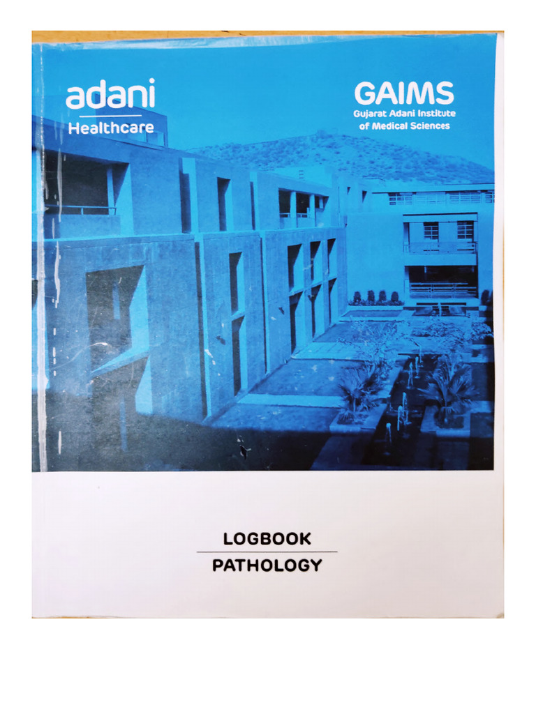 Pathology Logbook | PDF