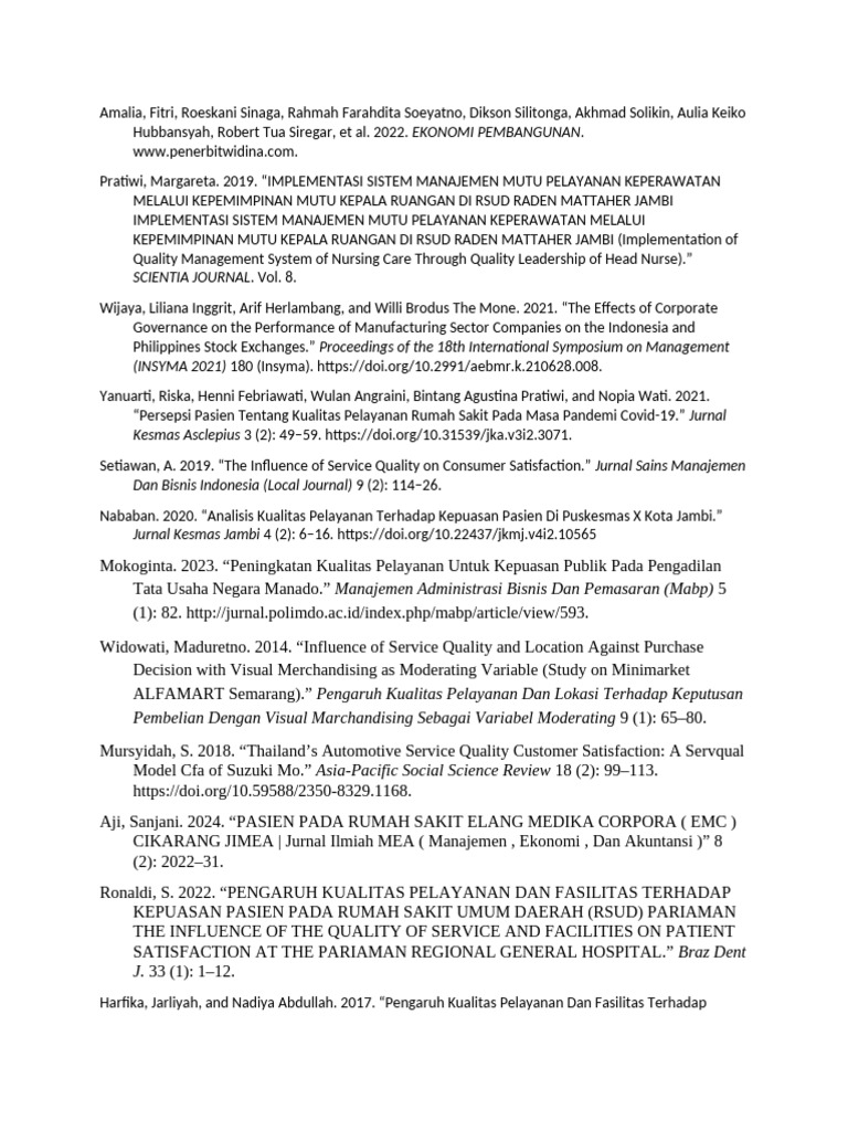 Dapus Ayyub | PDF