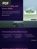 Green Skills Overview for Class 9 Students | PDF | Renewable Energy ...