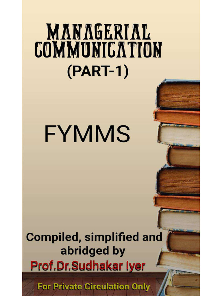 Understanding Managerial Communication | PDF | Communication | Information