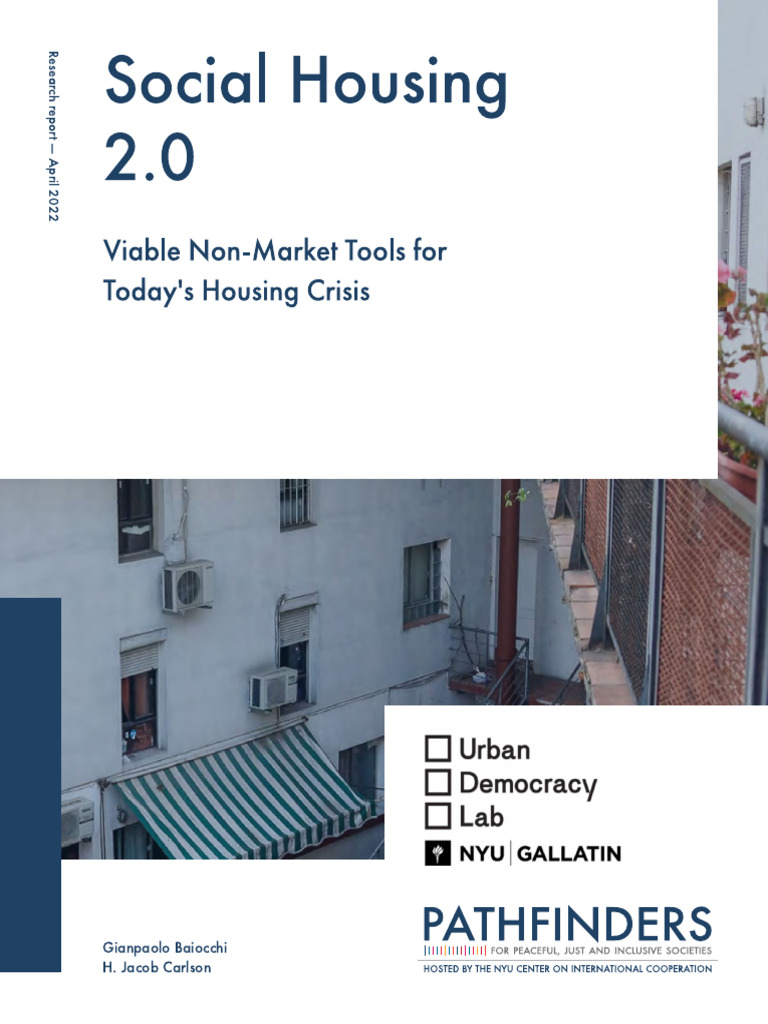 Social Housing 2.0 | PDF