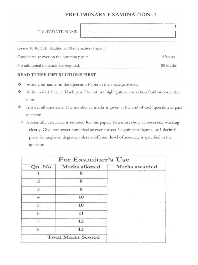 Preliminary Paper - 1 - 1 Mar 2021 | PDF