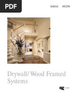 UL U905 2-Hour Fire Rated Wall Assembly | PDF | Mortar (Masonry) | Cement