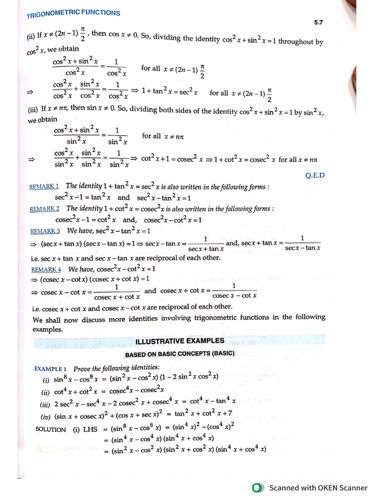 Trigo ch3 Part 1pdf | PDF