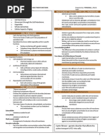 Chapter 3 ANATOMY AND PHYSIOLOGY CELL STRUCTURE & FUNCTION | PDF | Cell ...