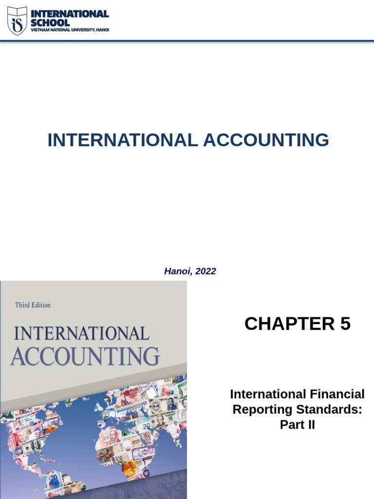 Chapter 5. IFRS | PDF | International Financial Reporting Standards ...
