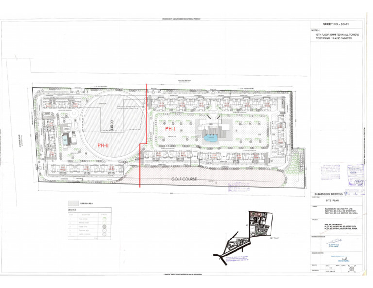ApprovedLayout-14316SITE PLAN | PDF