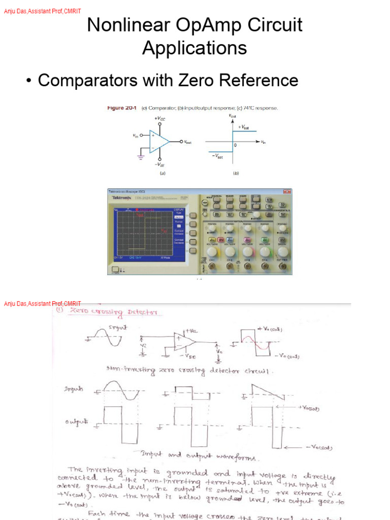 Comparators and Oscillators | PDF | Electronic Oscillator | Capacitor