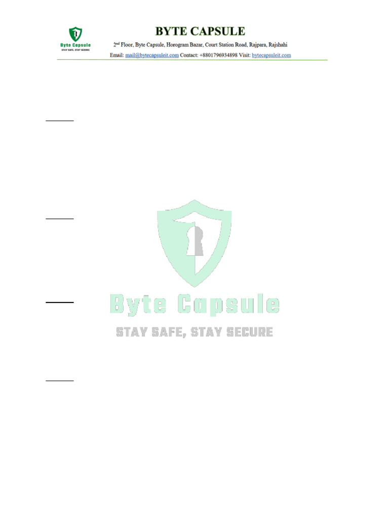 Complete SOC Certification Syllabus | PDF