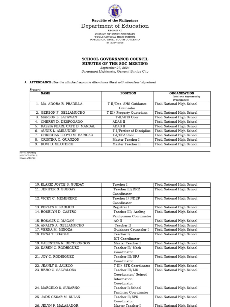 Minutes of Crafting Sip and Aip | PDF