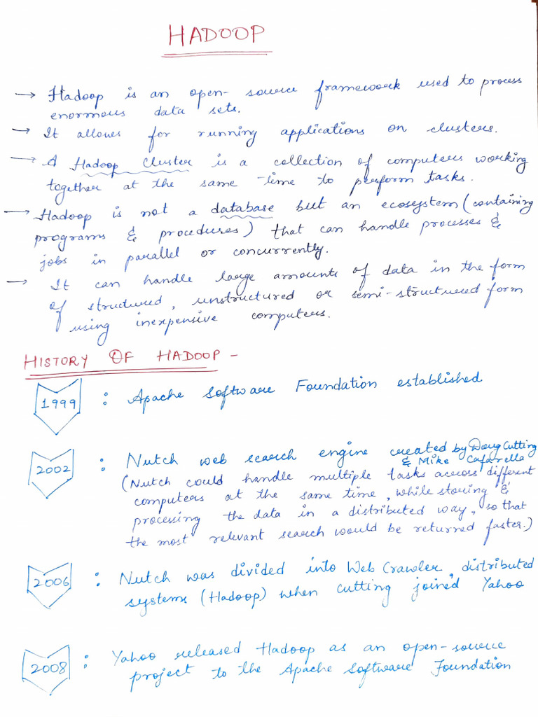 BigData Unit-2 Complete | PDF