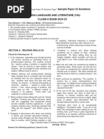 P Block Elements NCERT Highlighted Class 11 | PDF