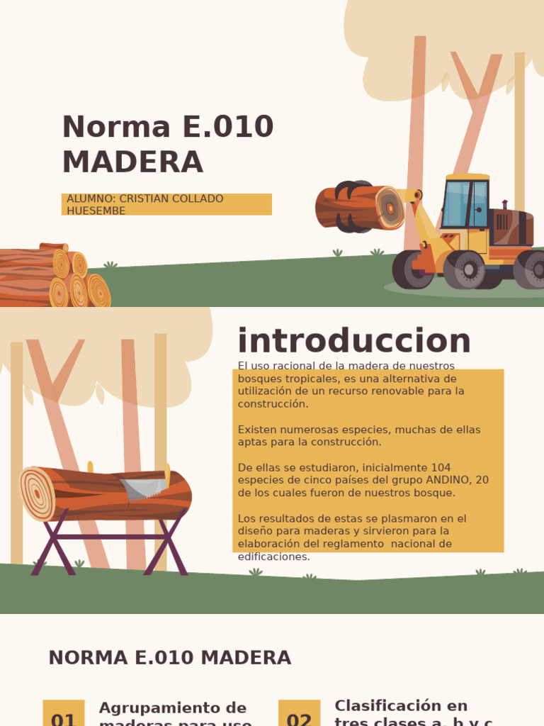 Madera | PDF