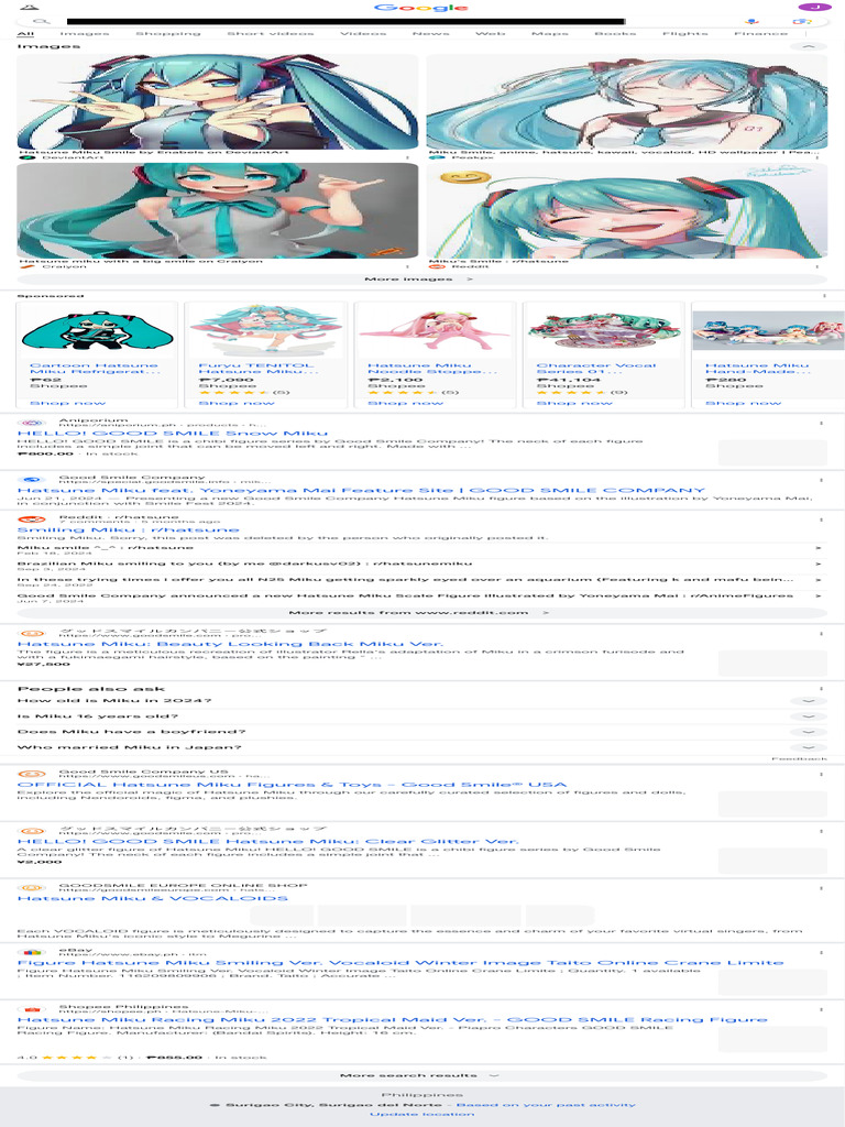 Miku Smiling - Google Search | PDF