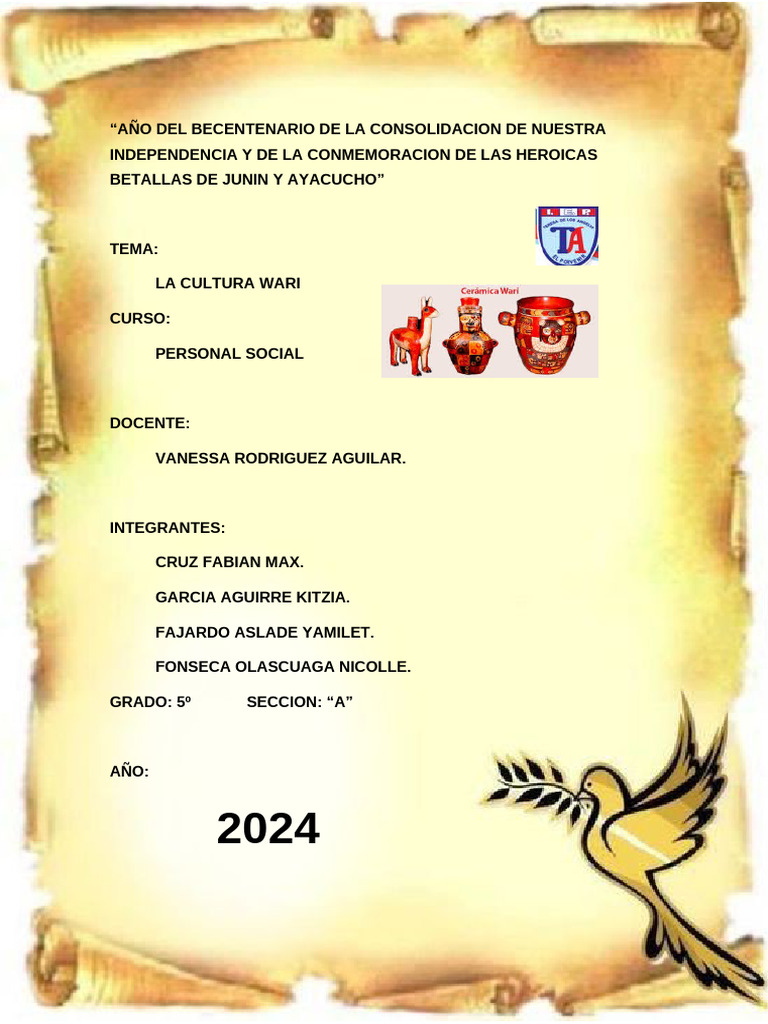 La Cultura Wari | PDF