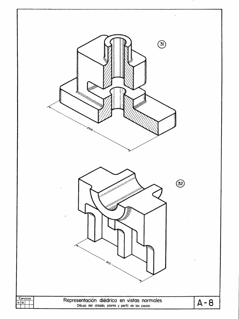 Piezas Cortadas para Vistas | PDF