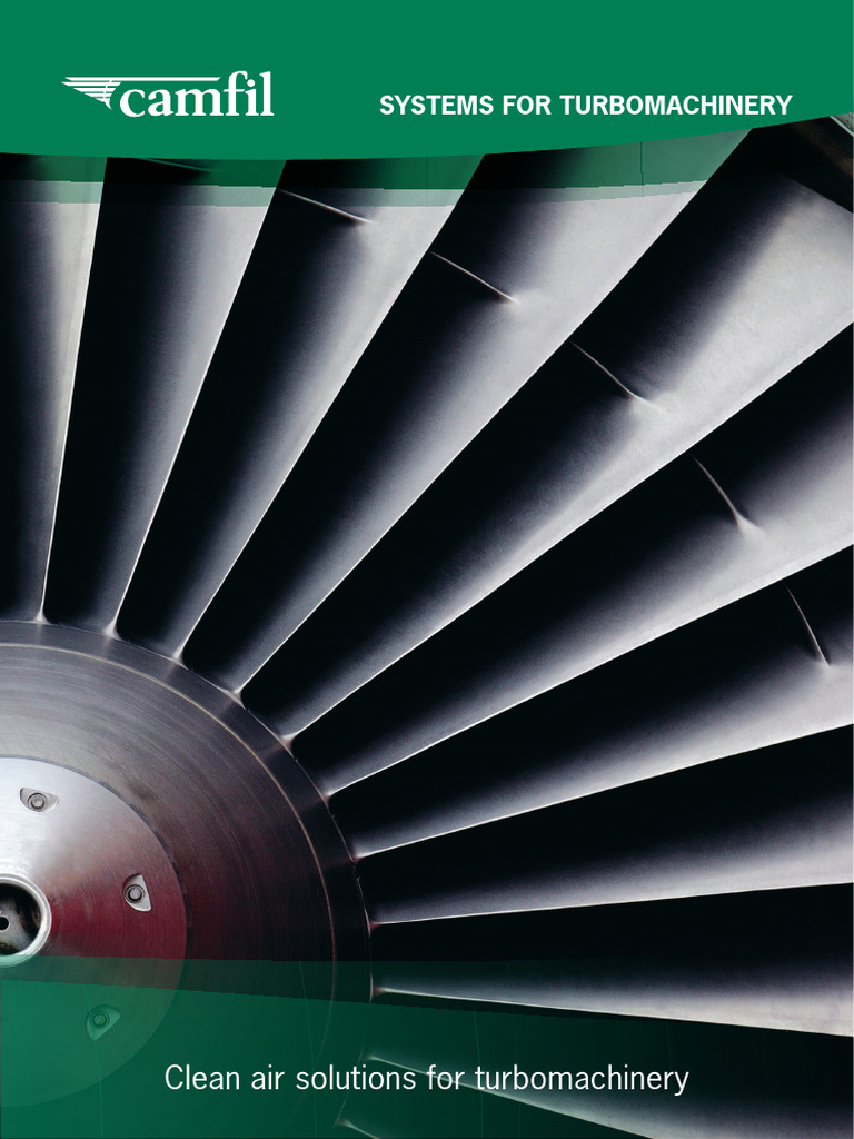 Turbomachinery Air Inlet Solutions | PDF | Gas Turbine | Chimney