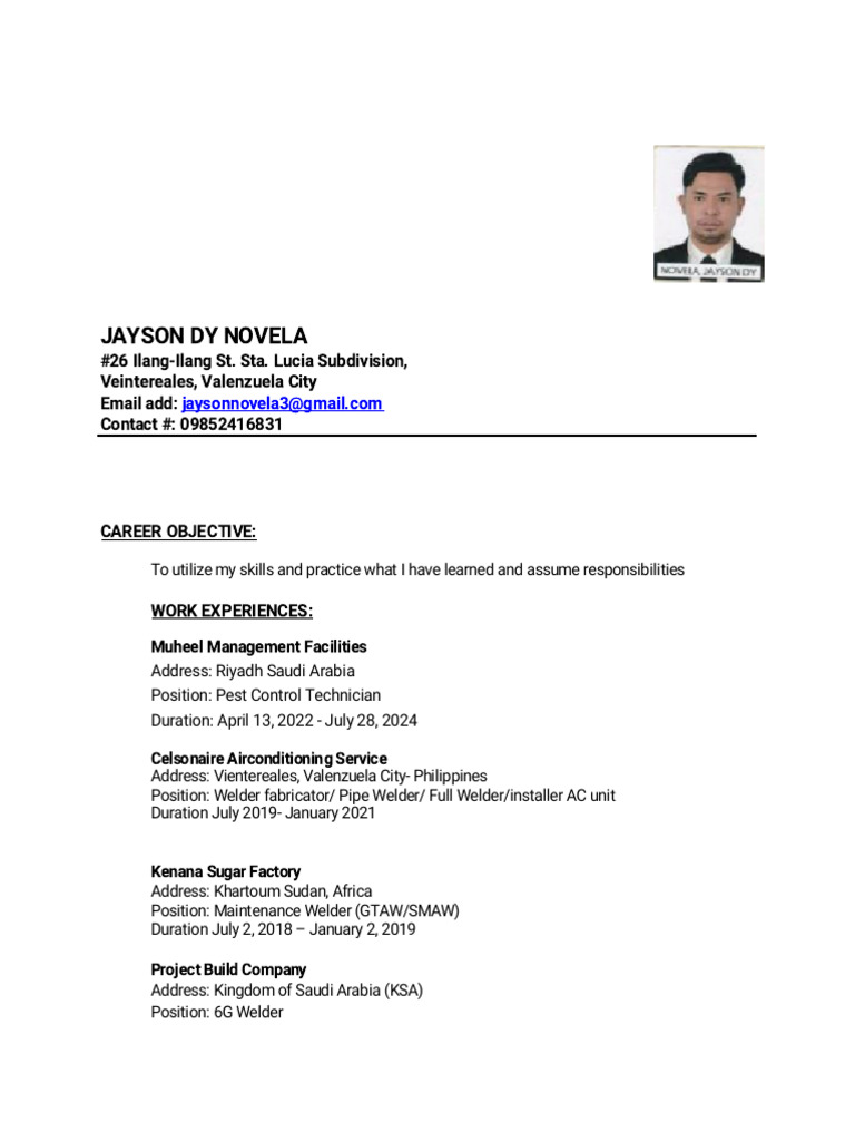 Vnd Openxmlformats Officedocument Wordprocessingml Pdf Welding