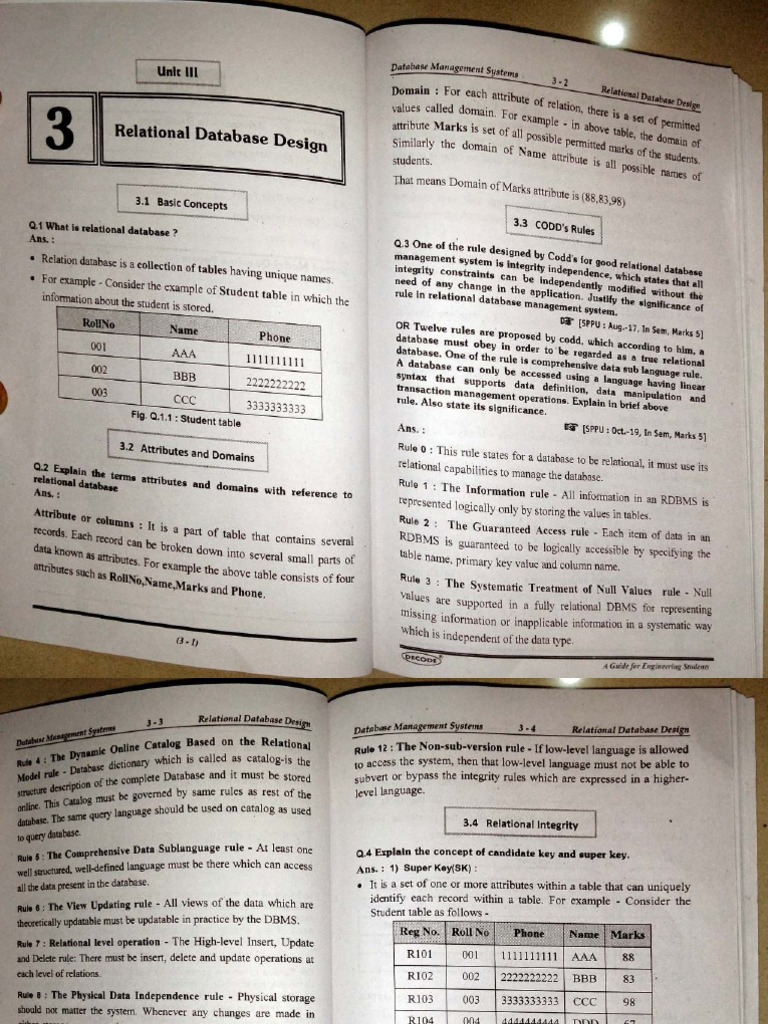 Dbms Decode Noo | PDF