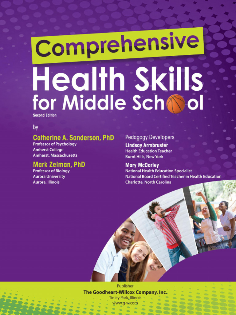 Comprehensive Health For Middle Schools | PDF
