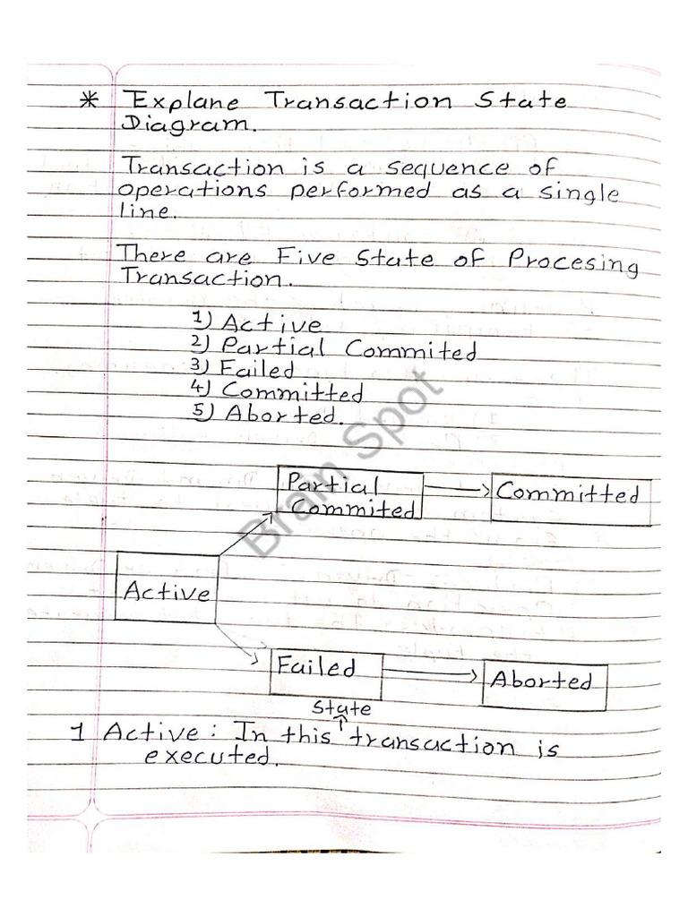Transaction Processing | PDF