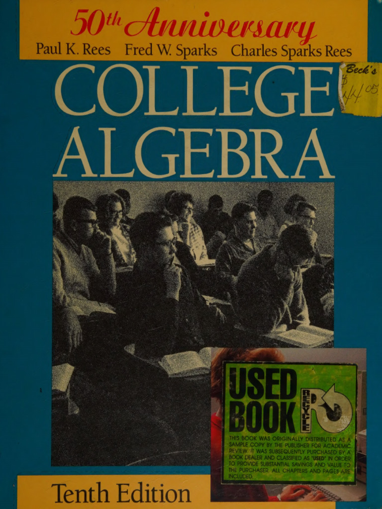 College Algebra Chapters 1 and 2 | PDF | Equations | Polynomial