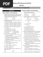 Mathongo Advanced Test Series | PDF | Chemistry | Physics