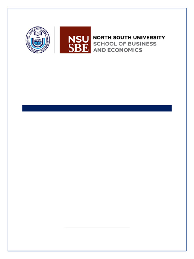 Internship Report (BHL Group) | PDF | Financial Statement | Expense