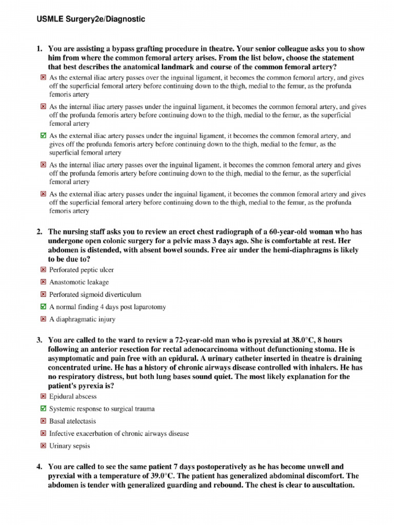 2 Diagnostic Surgery All | PDF