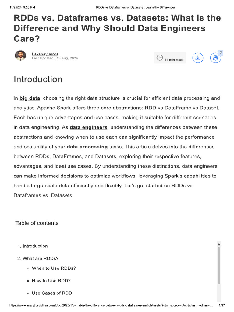Spark Optimizations 5 | PDF