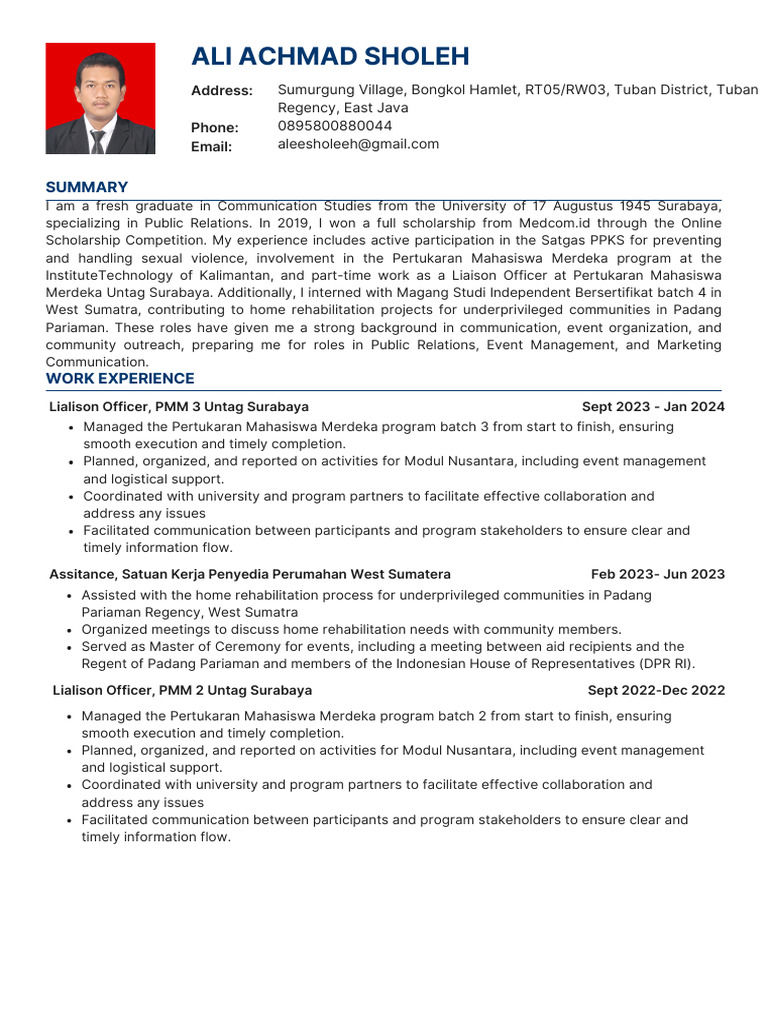 Experience in Satgas PPKS and PMM Programs | PDF