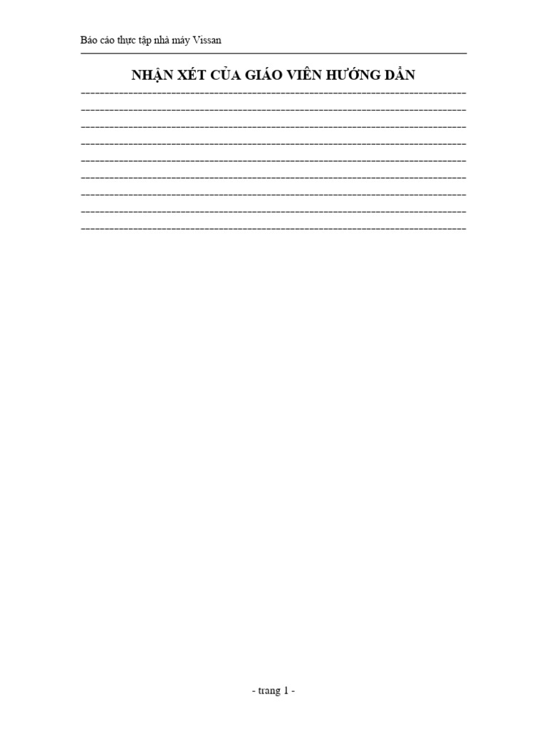 (123doc) - Bao-Cao-Thuc-Tap-Nha-May-Vissan | PDF