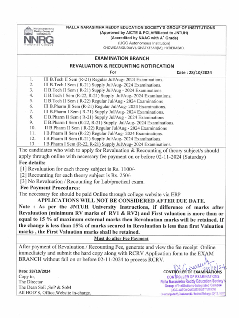 RCRV Notification July-2024 | PDF