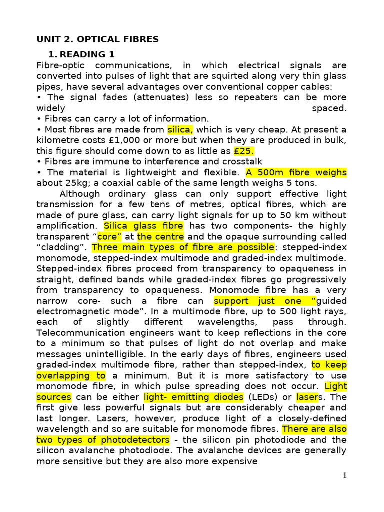 Reading Unit2 Capnhat | PDF