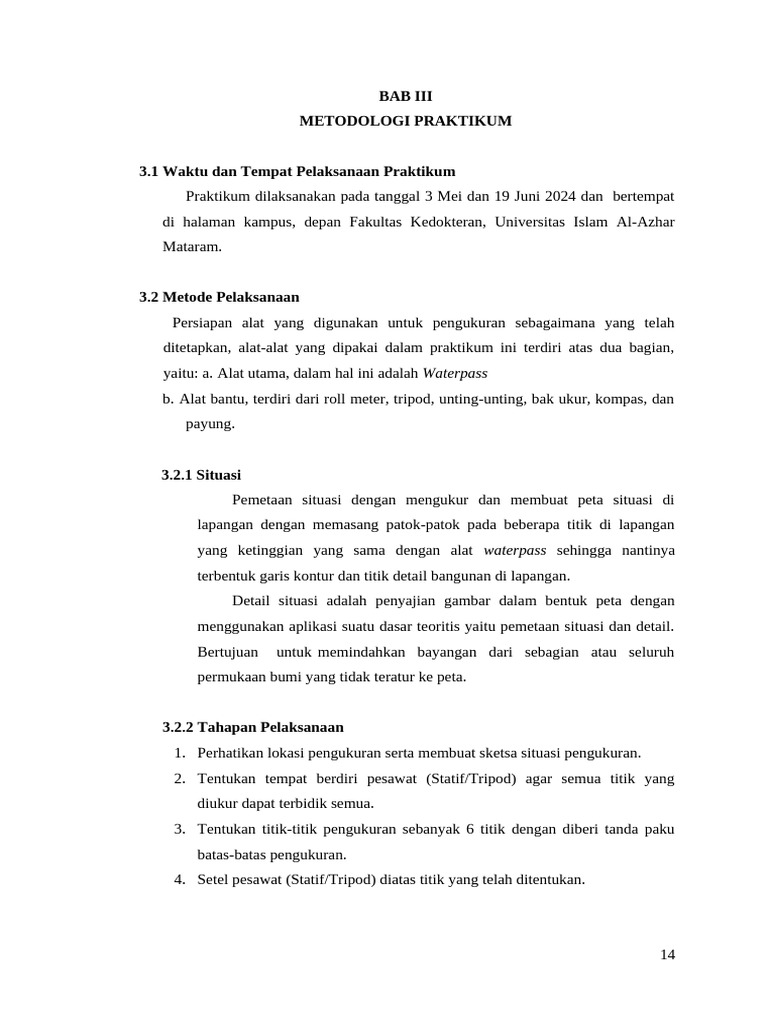 BAB III Revisi Fix | PDF