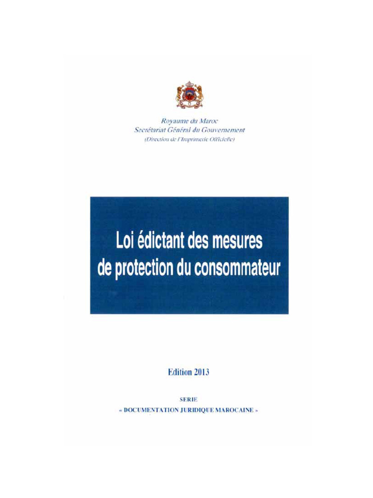 Droit de La Consommation | PDF