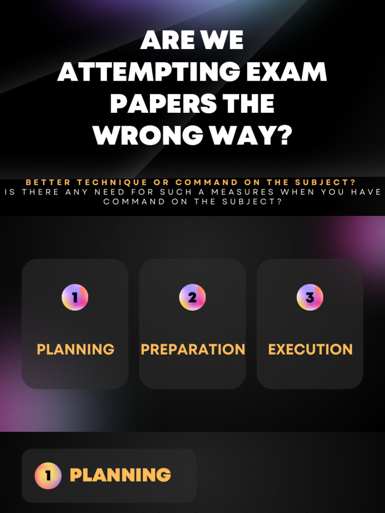 Exam Preparation Strategies Guide | PDF