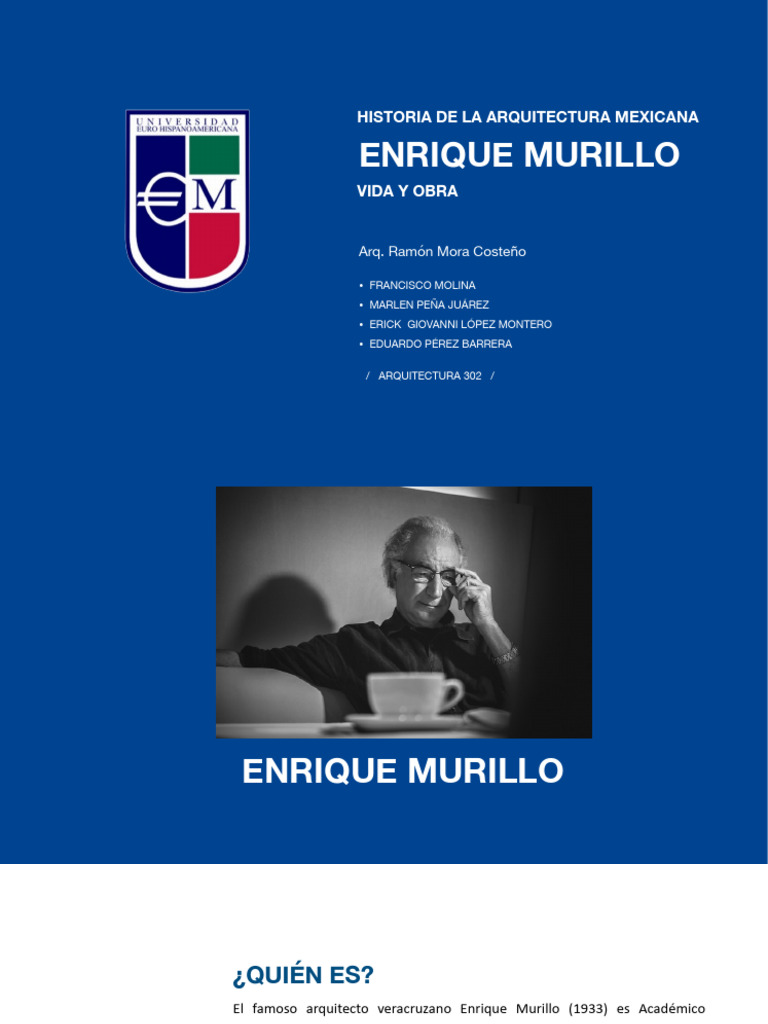 Arquitectura Clasica Enrique Murillo | PDF
