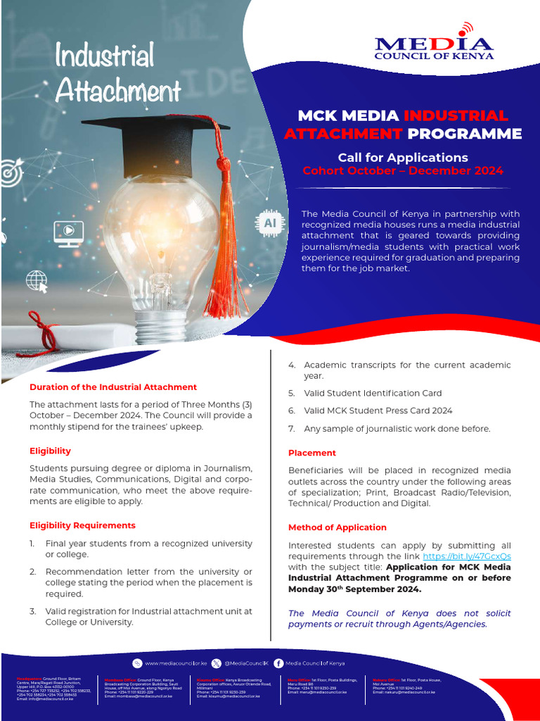 MCK Media Attachment 2024 Call | PDF