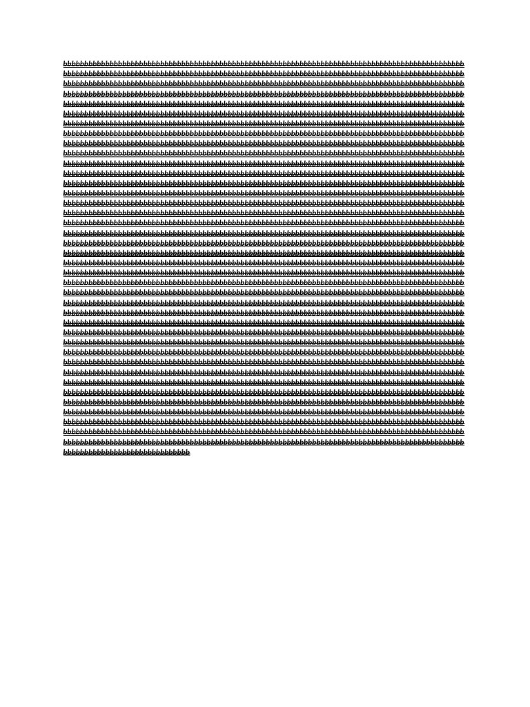 Full of B 1 | PDF