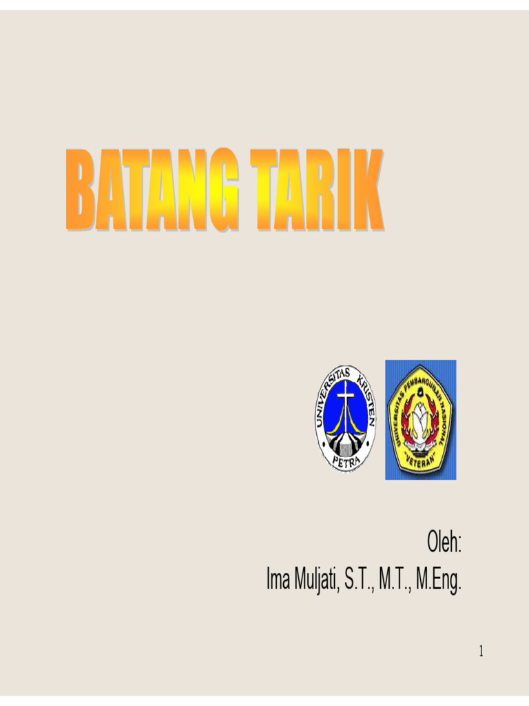 2 Batang Tarik | PDF