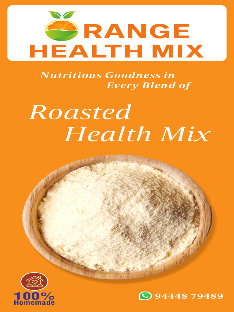 Orange Health Mix | PDF