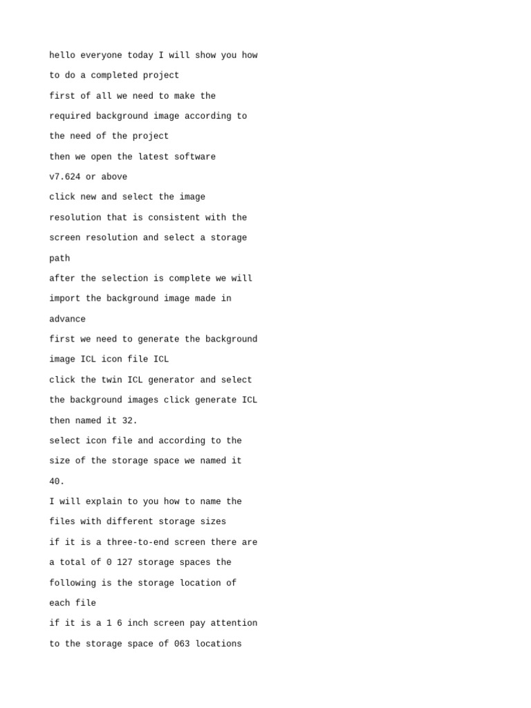 DWIN DGUS V7.6 Project Tutorial | PDF | Icon (Computing) | Computer ...