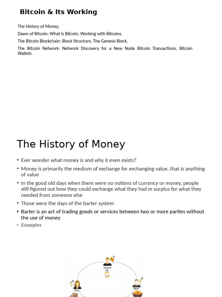 Unit 4 | PDF | Bitcoin | Money